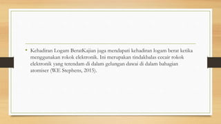 Rokok elektronik dan vape mengikut syarak | PPTX