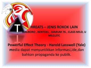 MARKETING COMMUNICATION ROKOK A MILD | PPTX