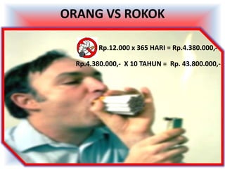 MARKETING COMMUNICATION ROKOK A MILD | PPTX