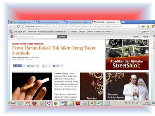 MARKETING COMMUNICATION ROKOK A MILD | PPTX