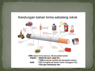 Rokok memperburuk penyakit | PPT