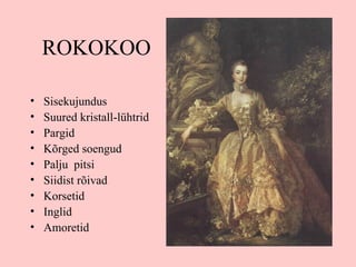 Rokokoo | PPT