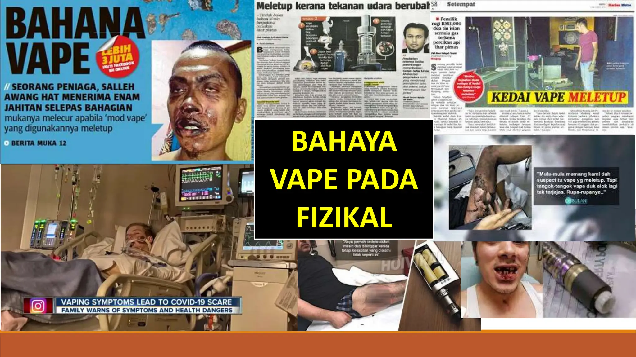 ROKOK & VAPE.pptx Kesedaran keburukan penyalahgunaan bahan terlarang | PPTX