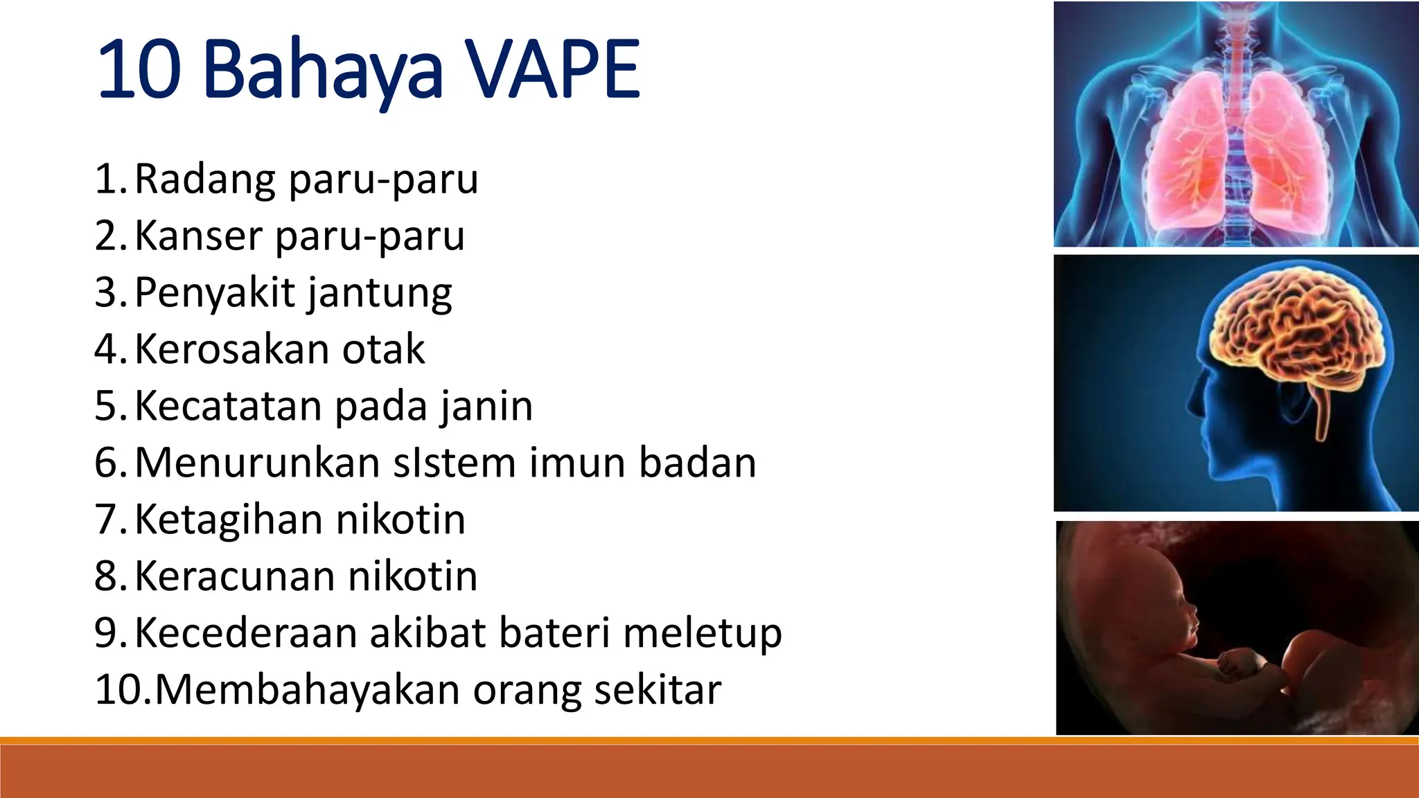 ROKOK & VAPE.pptx Kesedaran keburukan penyalahgunaan bahan terlarang | PPTX
