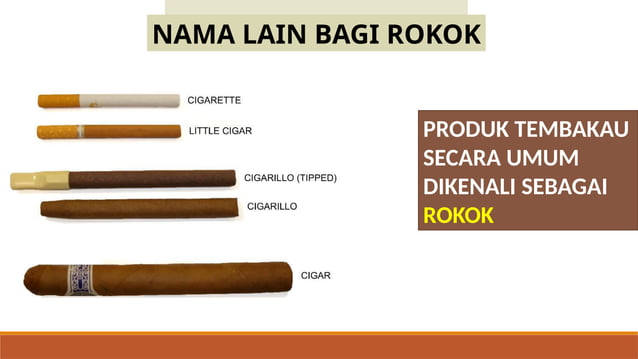 ROKOK & VAPE DAN KEHIDUPAN MANUSIA AMAT BERMAKNA | PPT