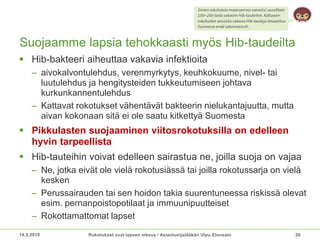 Rokotukset ovat lapsen oikeus | PDF