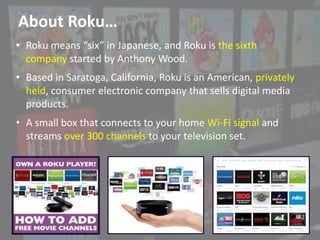 Roku anthony wood | PPT