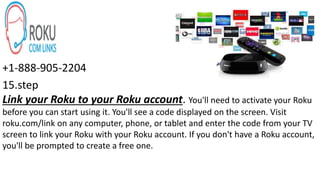 Roku set up | PPTX