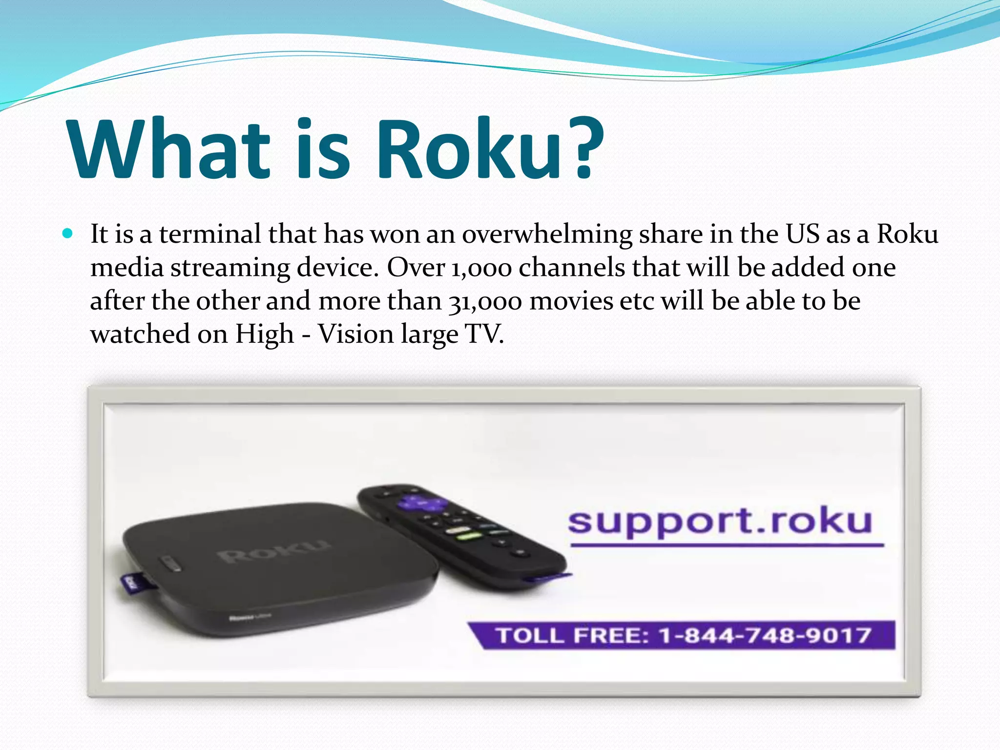 Roku guide for beginners! | PPTX