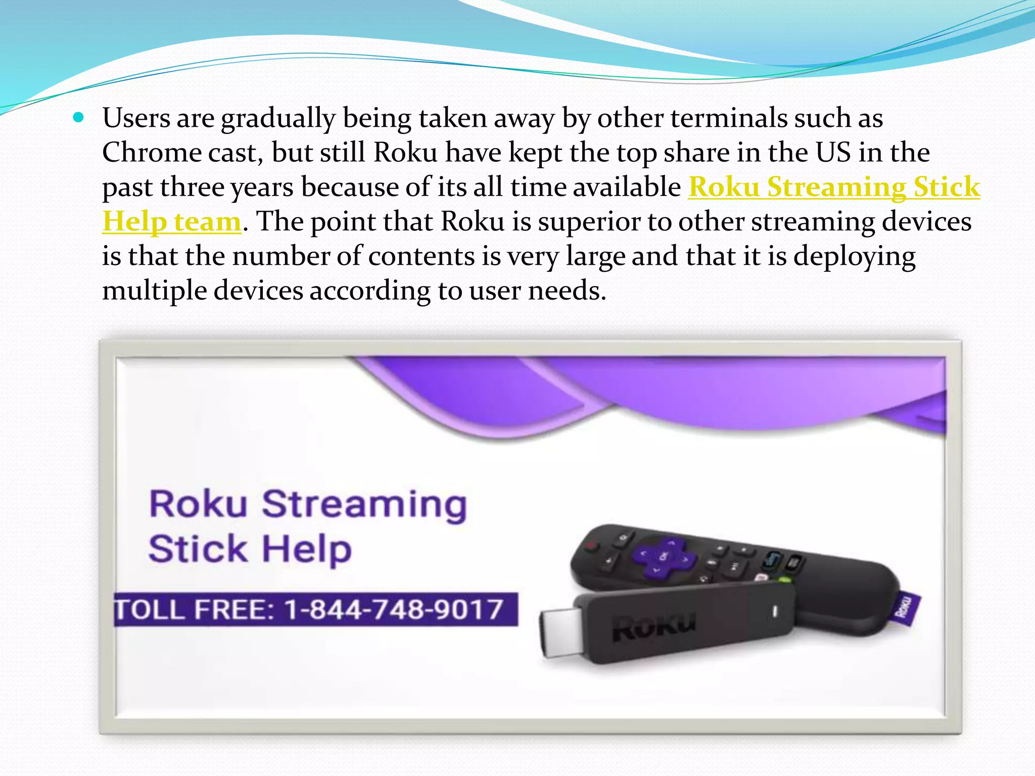 Roku guide for beginners! | PPTX