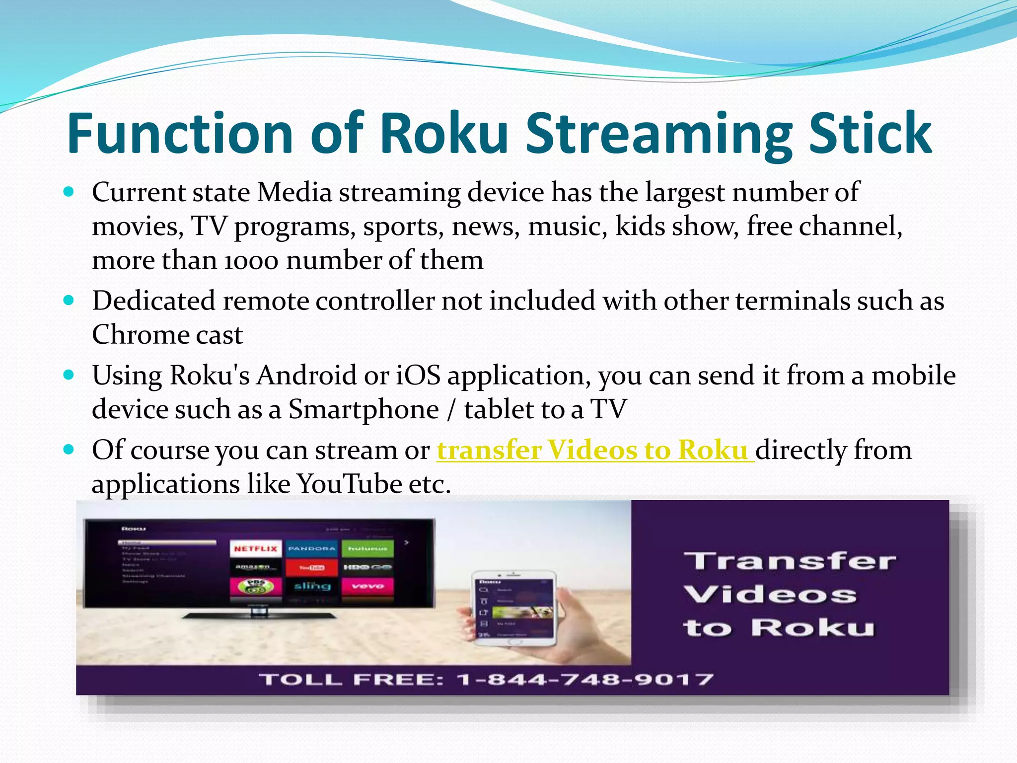 Roku guide for beginners! | PPTX