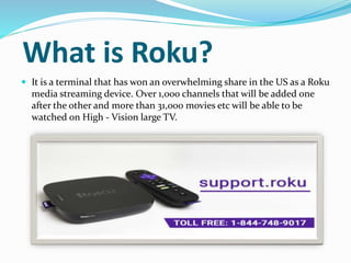 Roku guide for beginners! | PPTX
