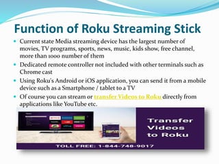 Roku guide for beginners! | PPTX