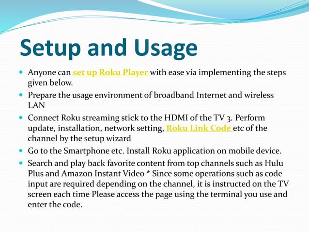 Roku guide for beginners! | PPT