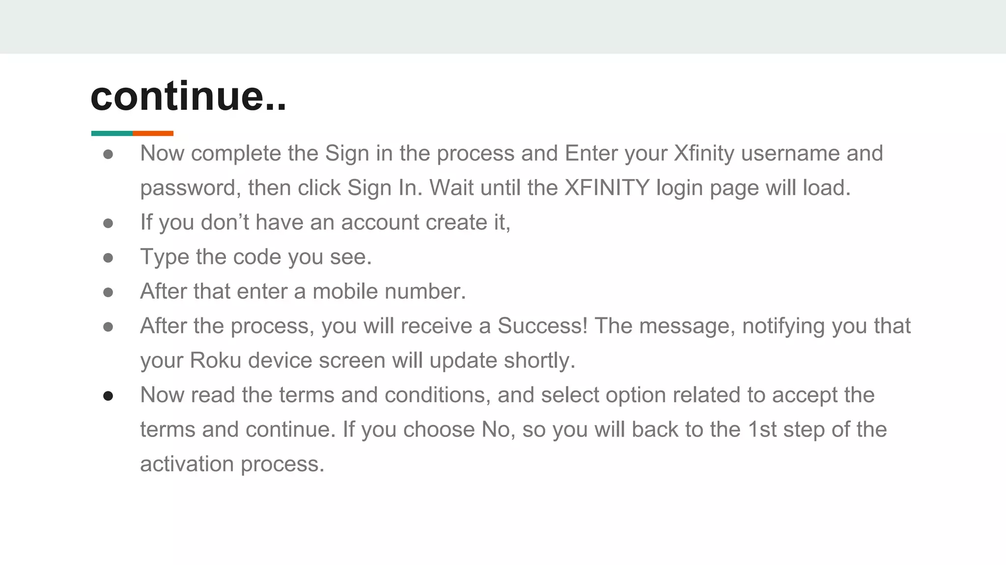 Roku Xfinity App | PDF