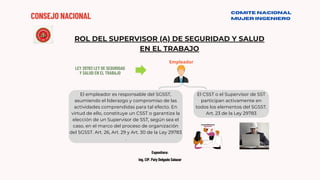 rol-del-supervisor-de-seguridad y salud en el trabajo | PDF
