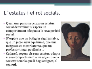 Rol i estatus | PPT