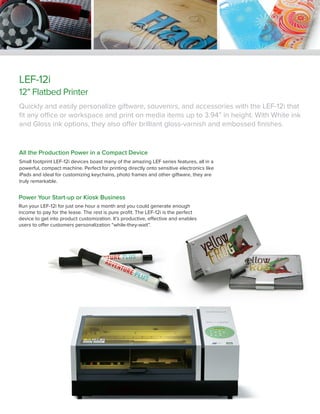 Roland LEF-200 Benchtop UV Flatbed Large Format Printers - PrintFinish ...