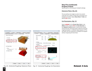 Roland 3-Axis Set-Up | PPT
