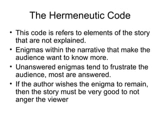 Roland barthes’ | PPT