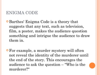 Roland barthes. | PPT