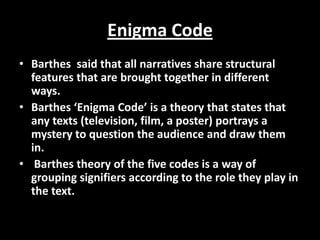 Roland Barthes | PPTX