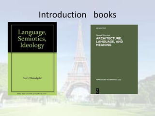 language in architecture | PPTX