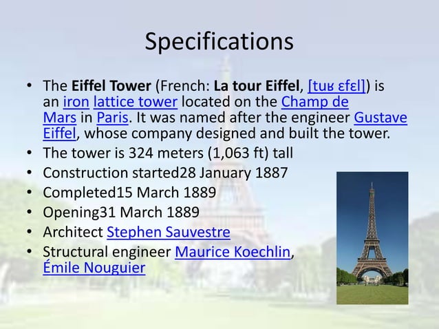 language in architecture | PPTX