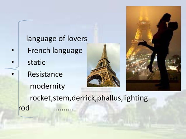 language in architecture | PPTX