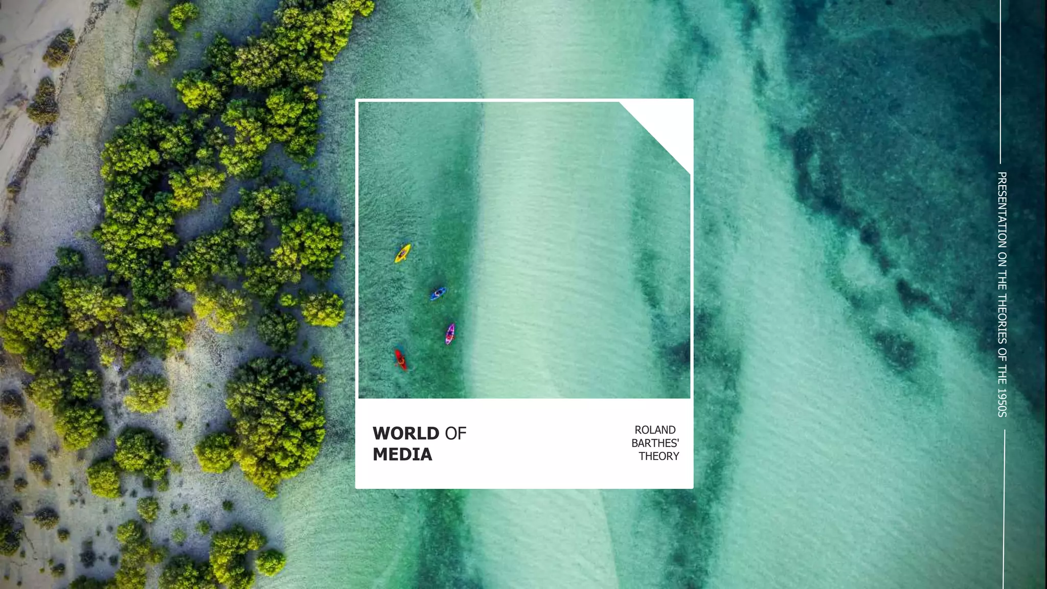 Roland Barthes Theory | PPTX