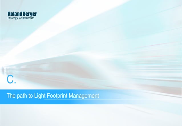 Light Footprint Management in a VUCA World - | PDF