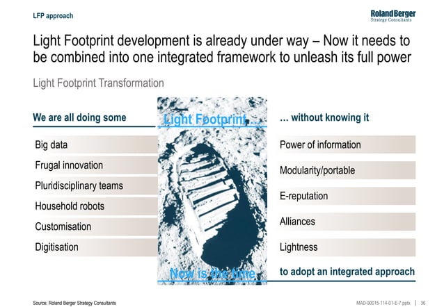 Light Footprint Management in a VUCA World - | PDF