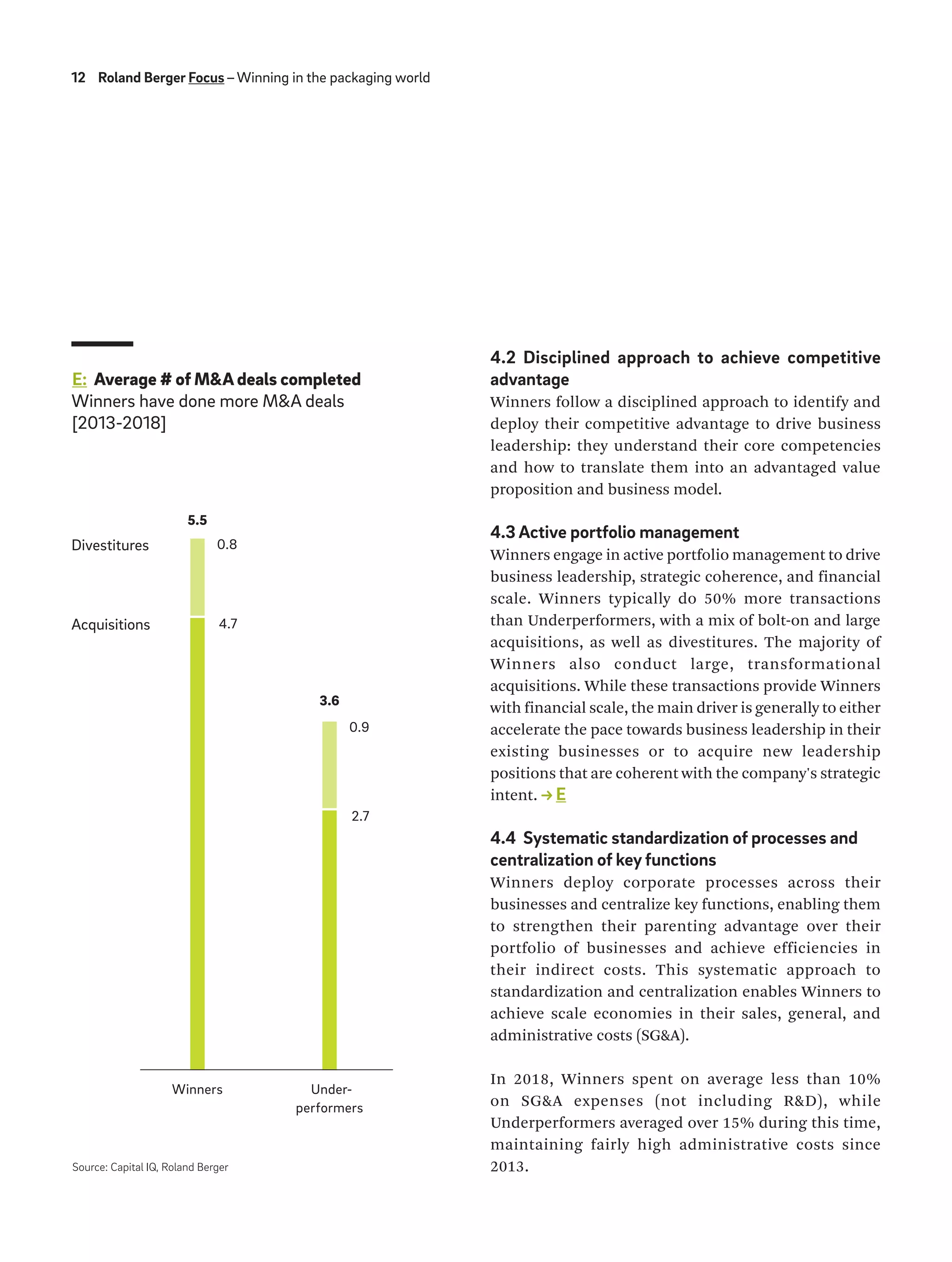 Roland Berger: Winning in the packaging world | PDF