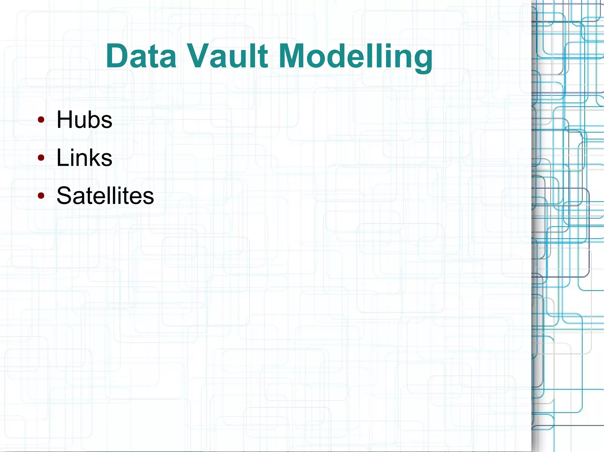 Roland bouman modern_data_warehouse_architectures_data_vault_and_anchor_modelling | PDF ...