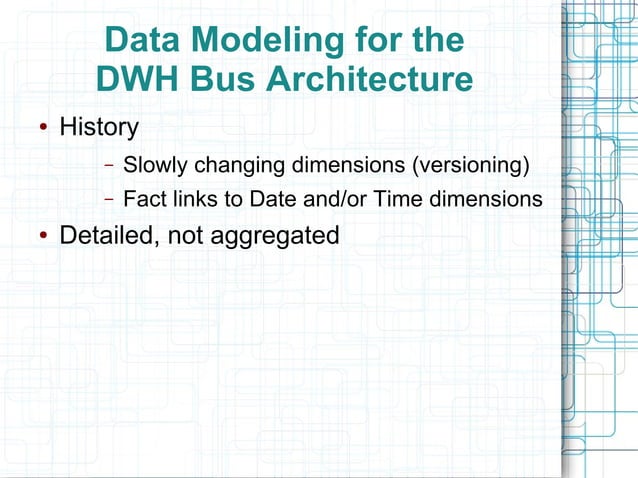 Roland bouman modern_data_warehouse_architectures_data_vault_and_anchor_modelling | PDF ...