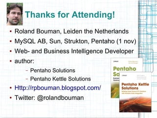 Roland bouman modern_data_warehouse_architectures_data_vault_and_anchor_modelling | PDF ...