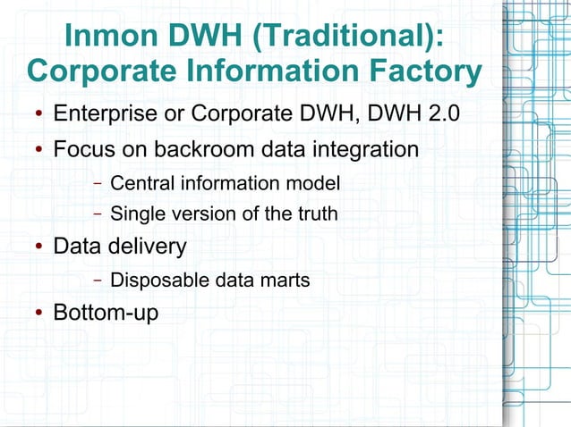 Roland bouman modern_data_warehouse_architectures_data_vault_and_anchor_modelling | PDF ...