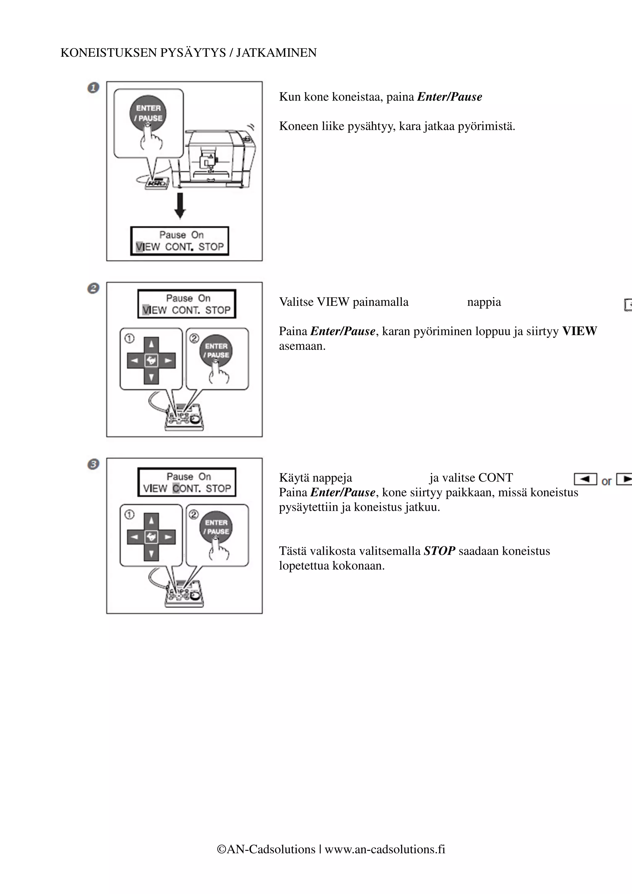 Roland EGX-350 kaiverruskone pikaopas | PDF