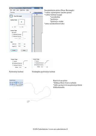 Roland EGX-350 kaiverruskone pikaopas | PDF