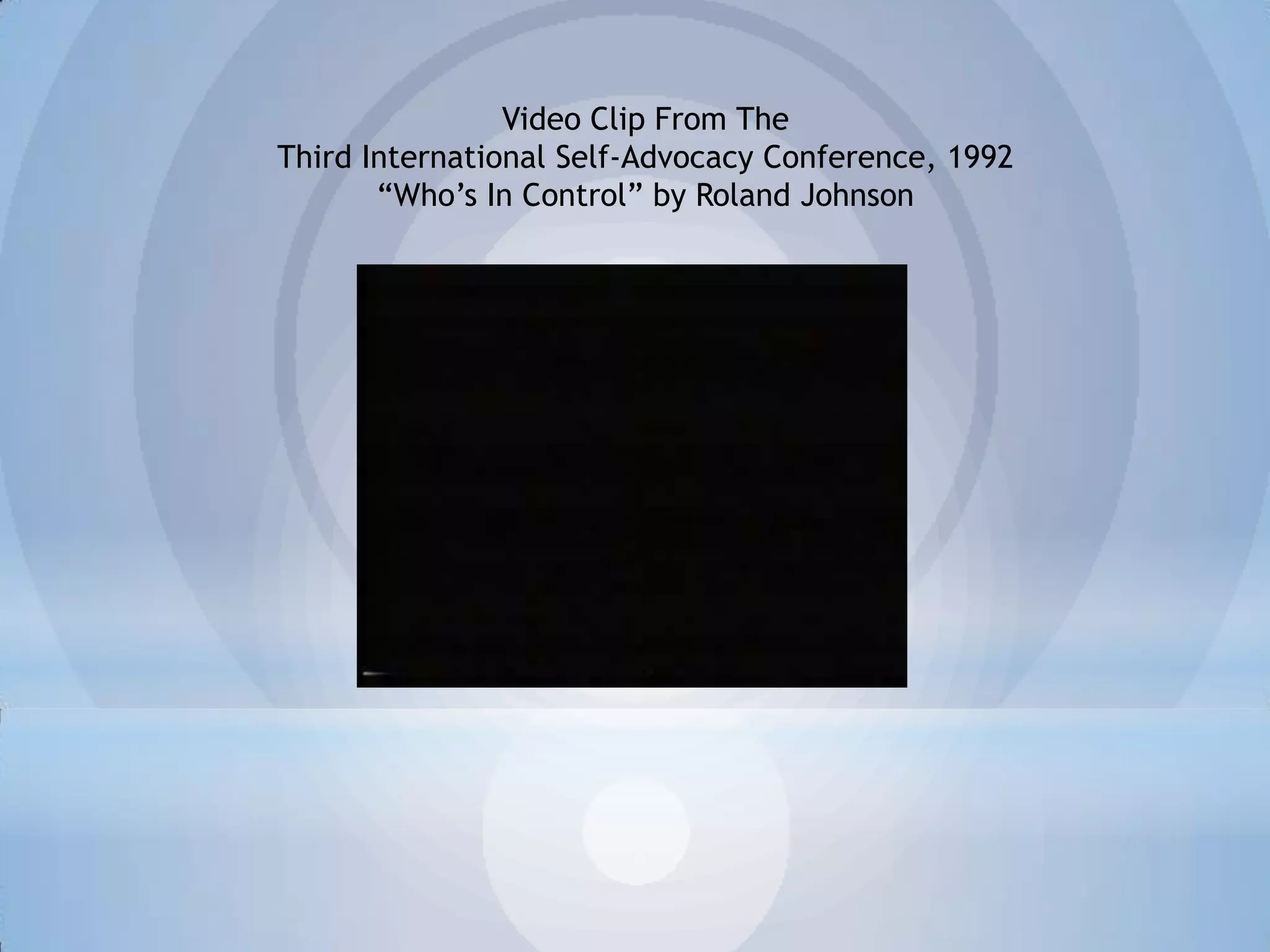 Roland johnson power point with video | PPSX