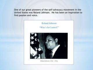 Roland johnson power point with video | PPSX