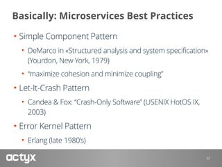 Reactive Design Patterns by Dr.Roland Kuhn | PPT