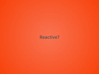Reactive Design Patterns by Dr.Roland Kuhn | PPT