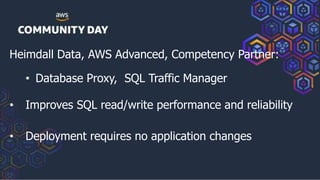 Reduce Amazon RDS Costs up to 50% with Proxies | PPTX | Cloud Computing | Internet