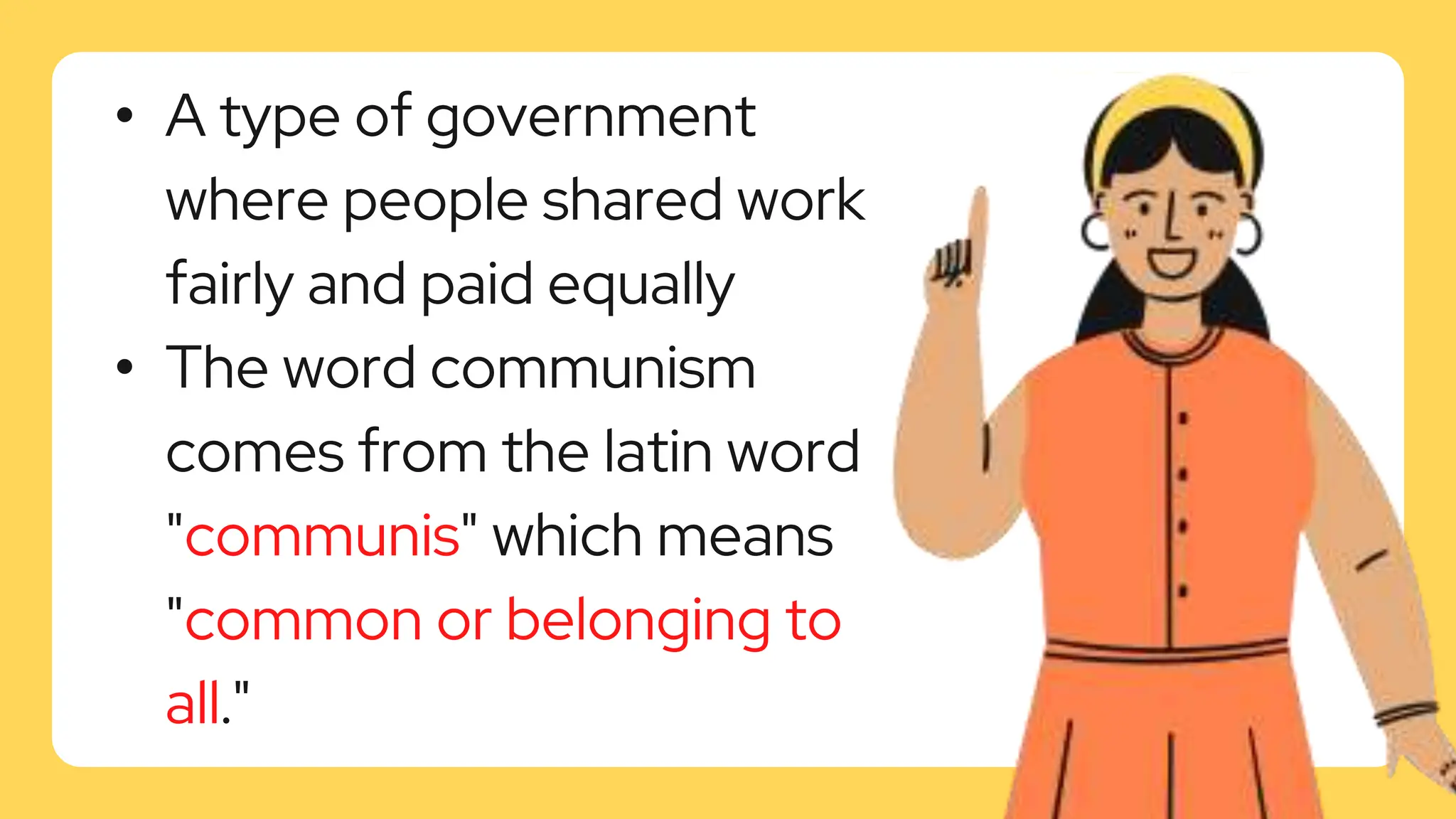 COMMUNISM Meaning and Pros & Cons BSED Socstud.pptx | Economy ...