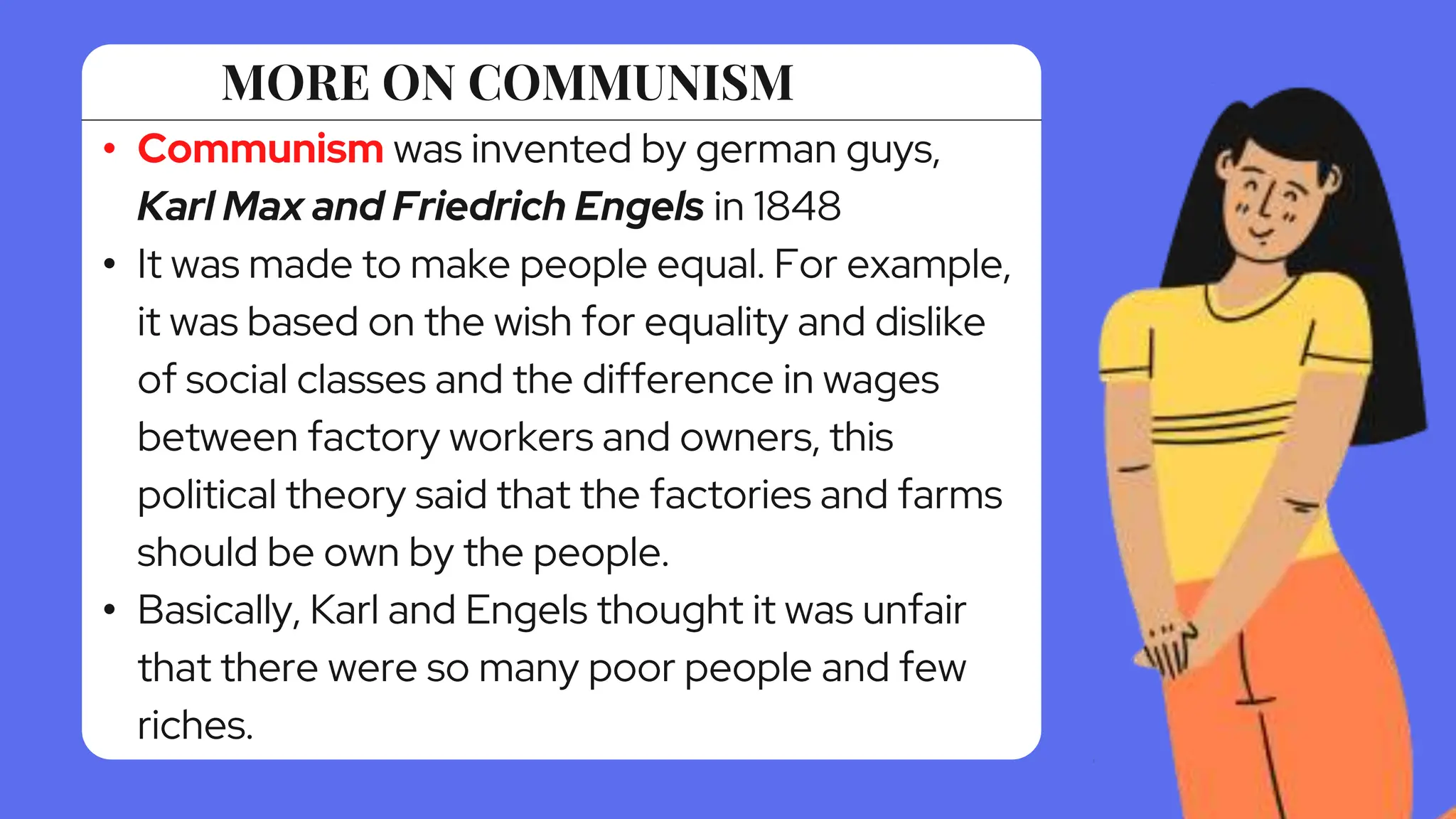COMMUNISM Meaning and Pros & Cons BSED Socstud.pptx | Economy ...