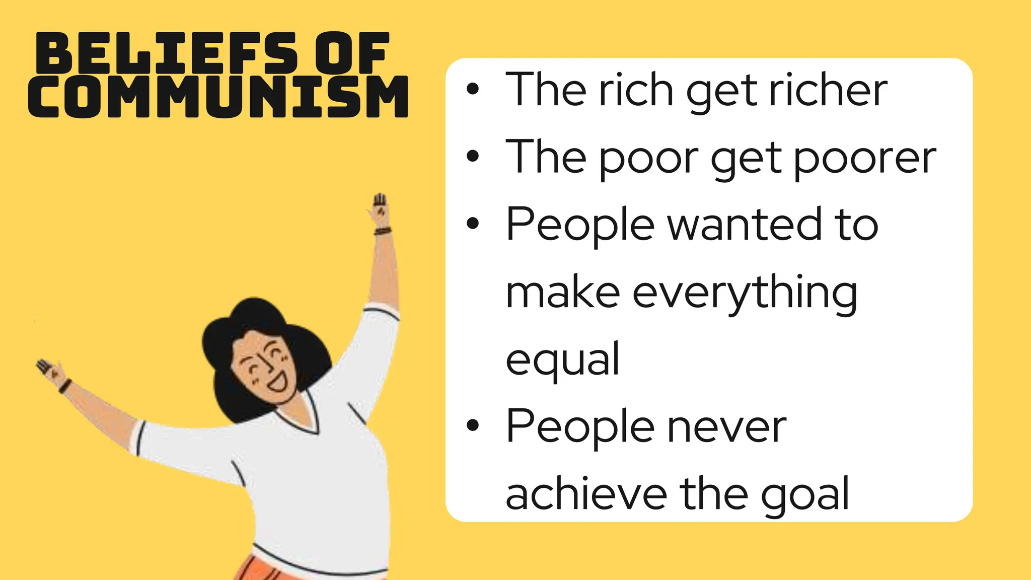 COMMUNISM Meaning and Pros & Cons BSED Socstud.pptx | Economy ...