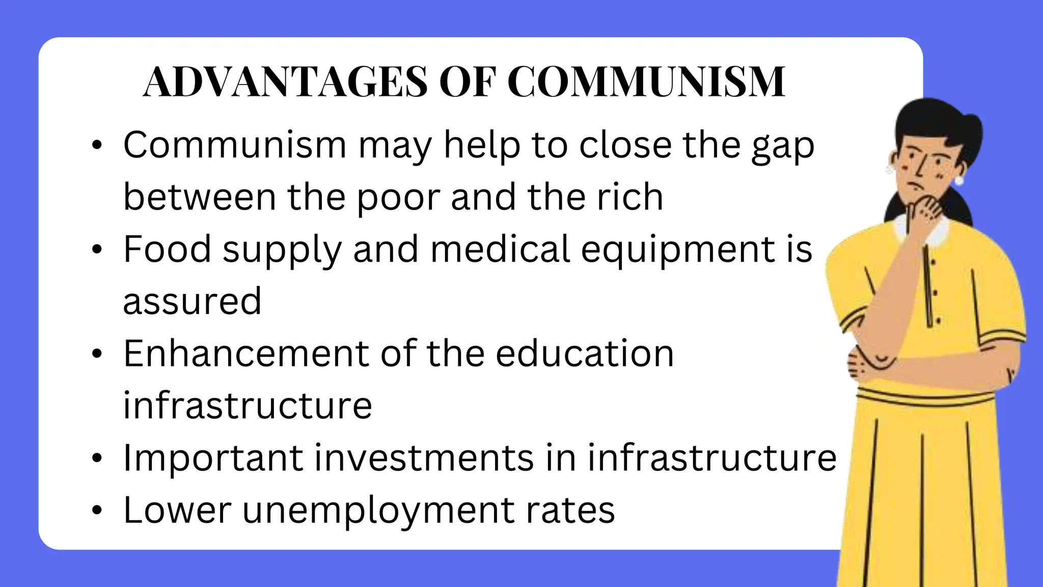 COMMUNISM Meaning and Pros & Cons BSED Socstud.pptx | Economy ...