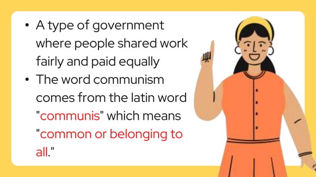 COMMUNISM Meaning and Pros & Cons BSED Socstud.pptx | Economy ...