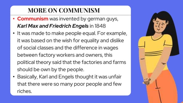 COMMUNISM Meaning and Pros & Cons BSED Socstud.pptx | Economy ...